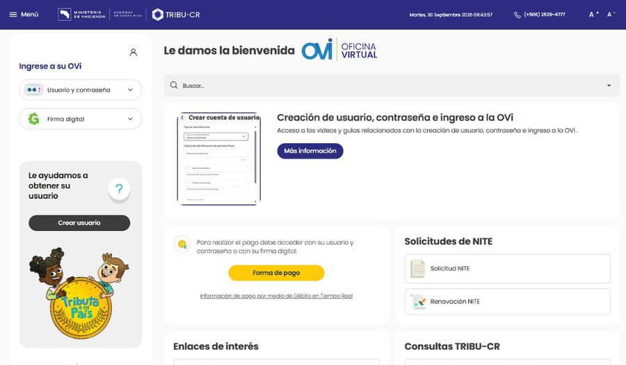 TRIBU-CR: Todo lo que necesita saber sobre el nuevo sistema de Tributación